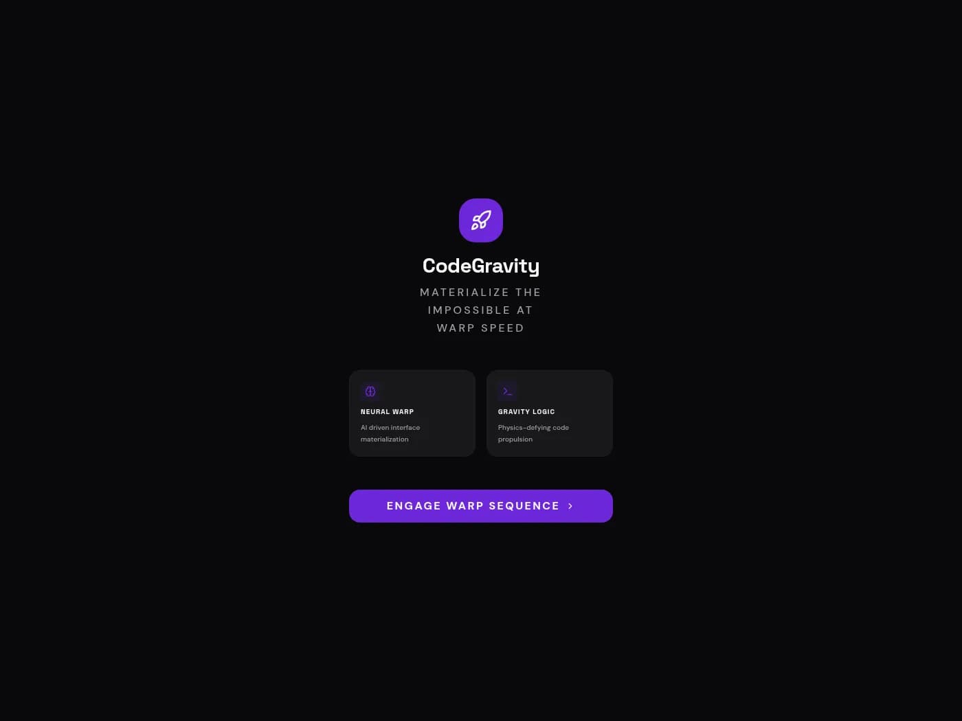 CodeGravity AI Assistant