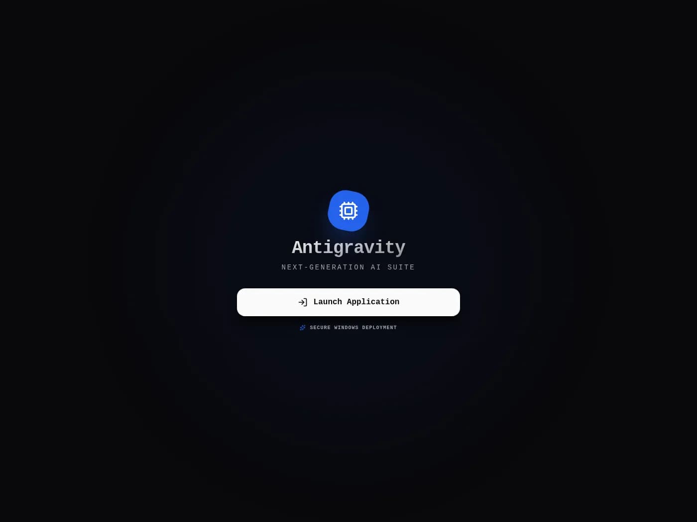 Antigravity Windows AI Suite