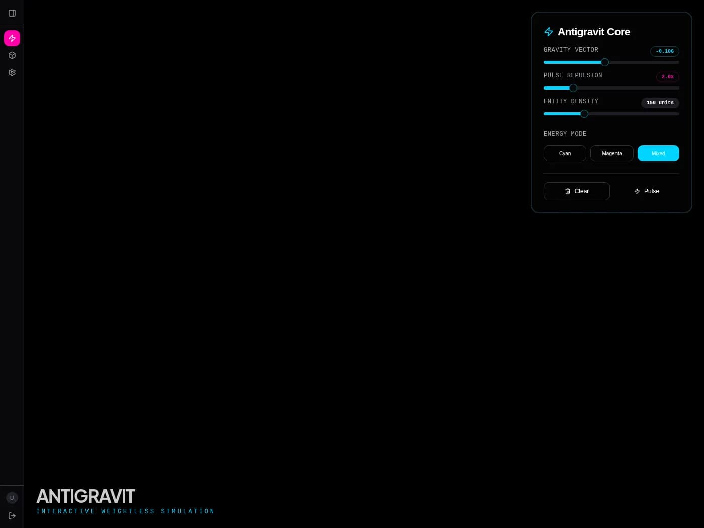 Antigravity App