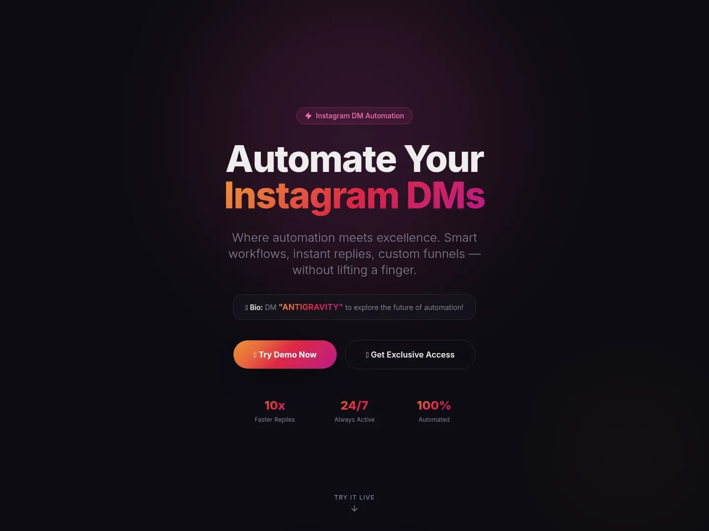 Antigravity DM Assistant