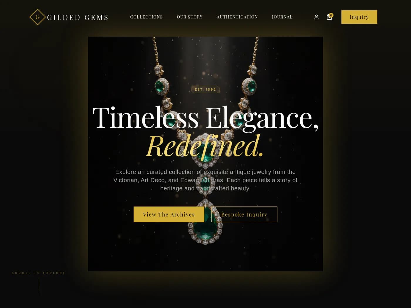 Gilded Gems Gallery