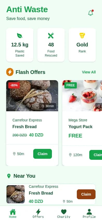 Anti Waste App