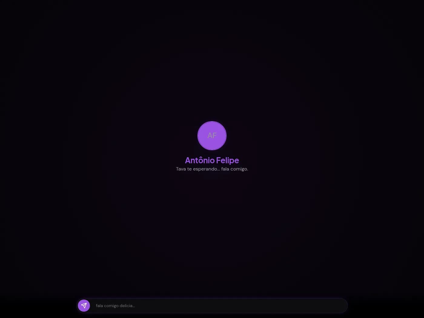 Antônio Felipe Chat App
