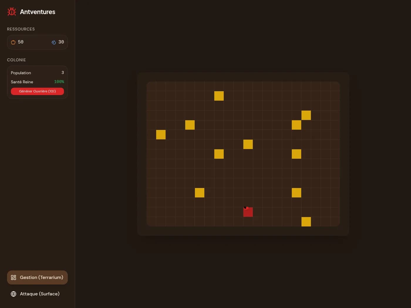 Antventures: Colonie Simulator