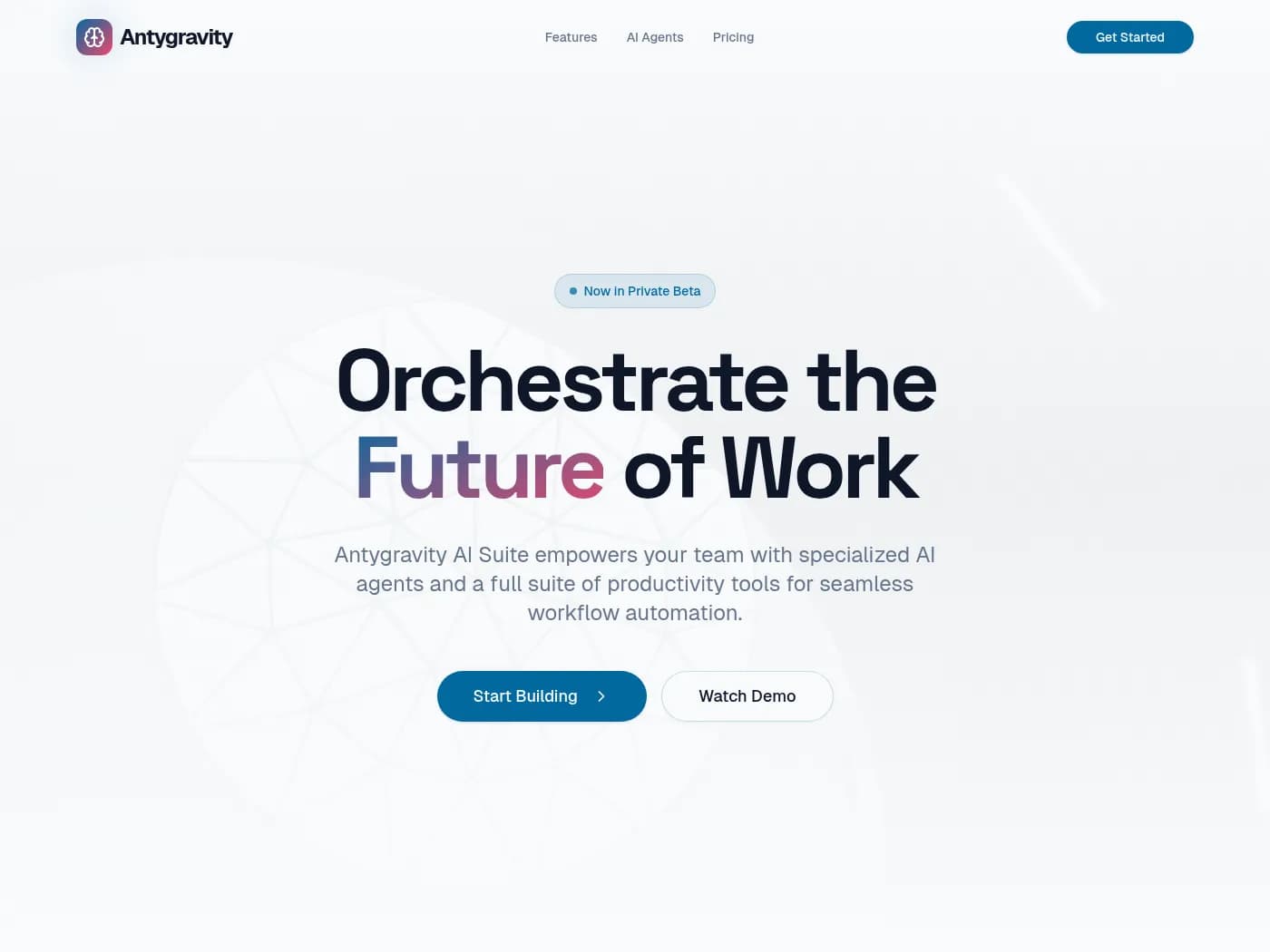 Antygravity AI Suite