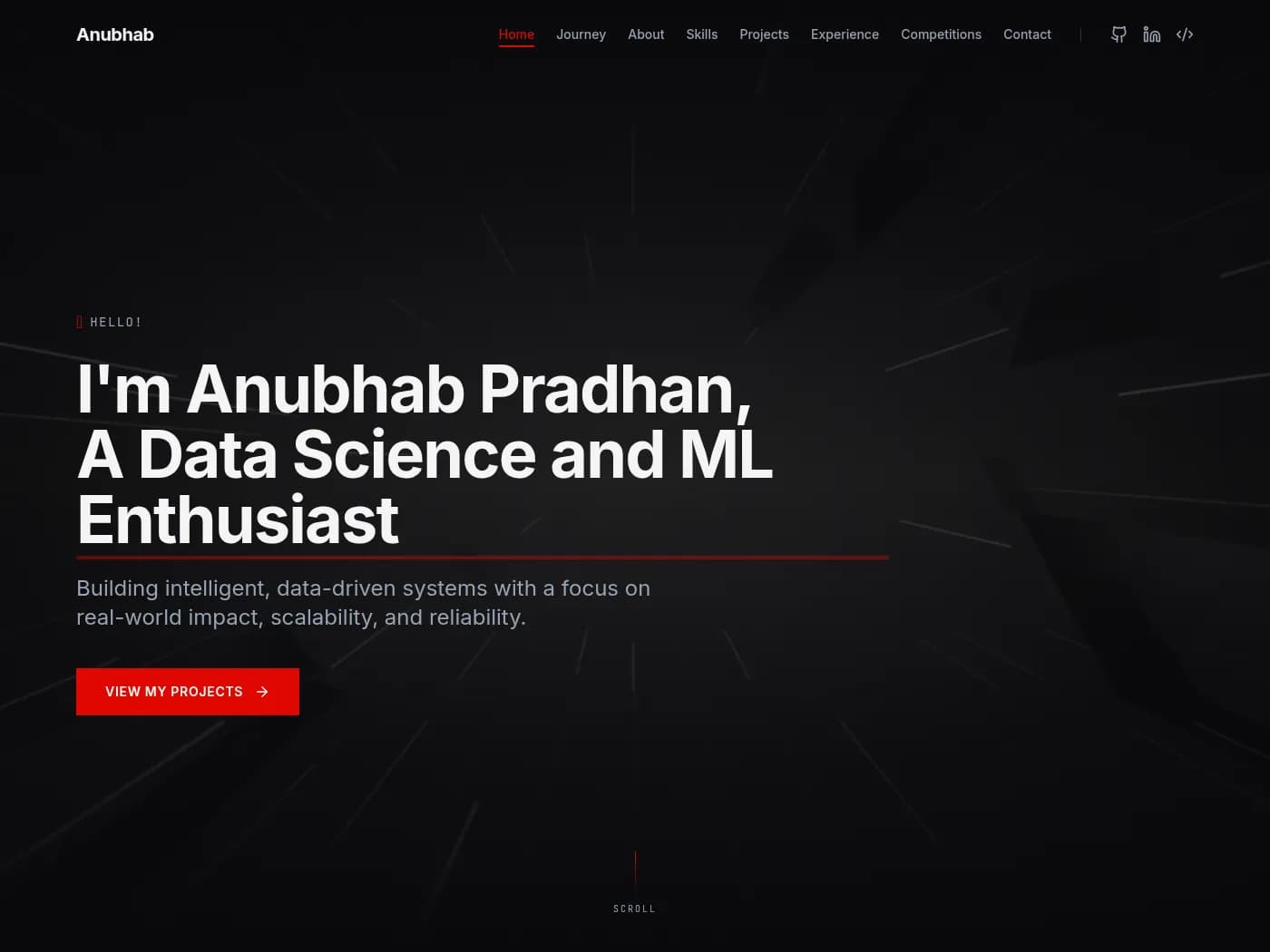 Structured Intelligence Portfolio