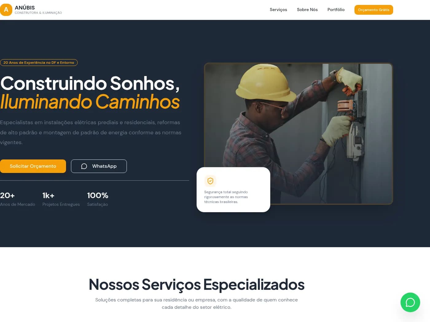 Anúbis Promo App