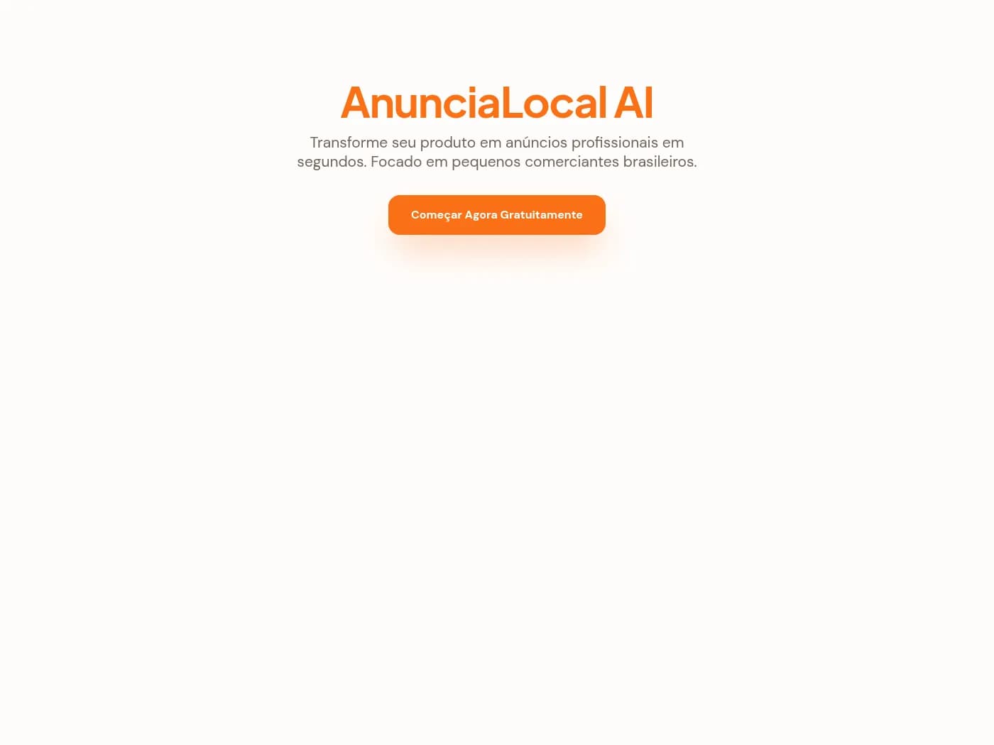 AnunciaLocal AI