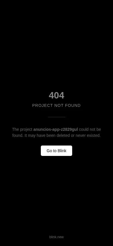 Anúncios Rápidos App