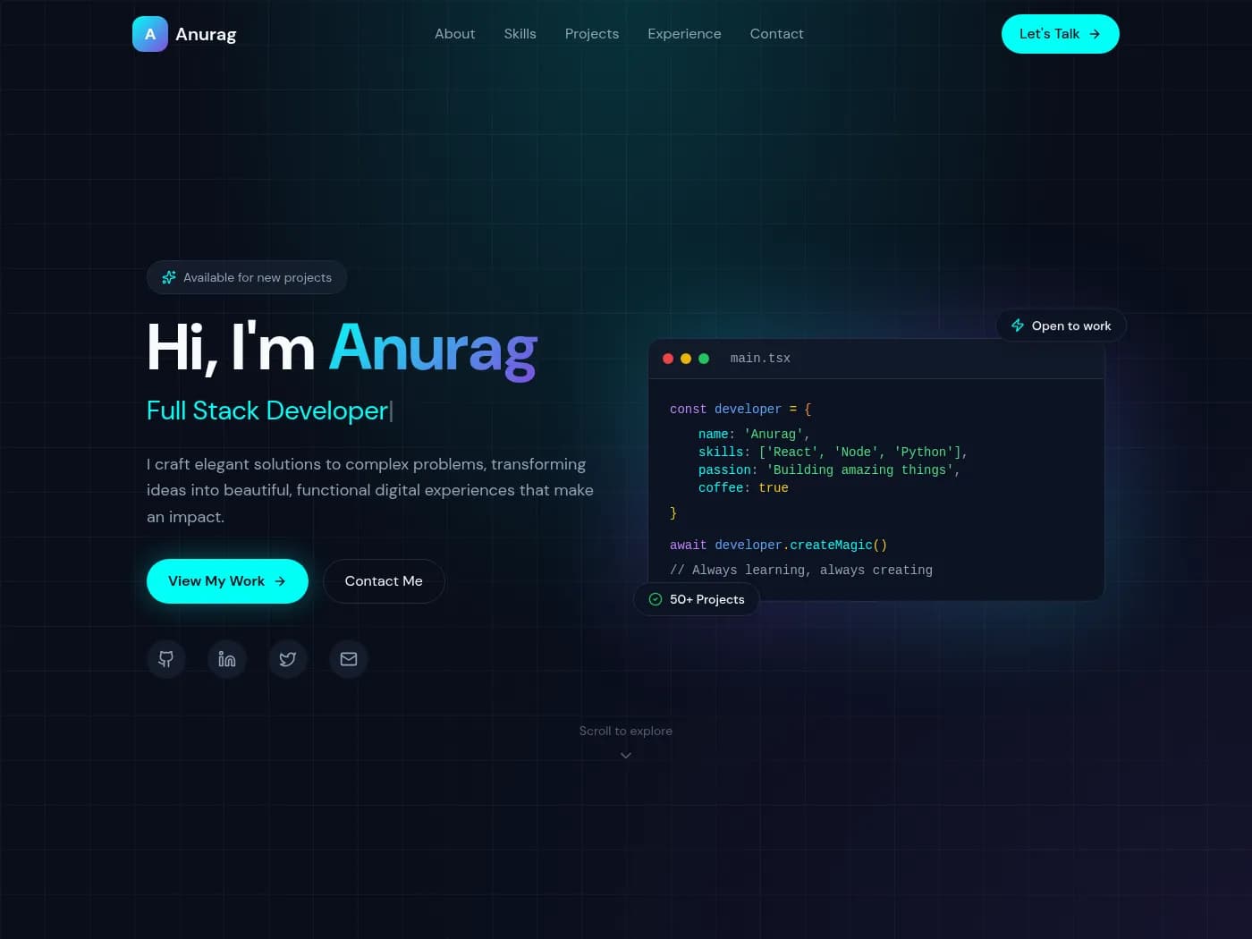 Anurag Sur ProSite