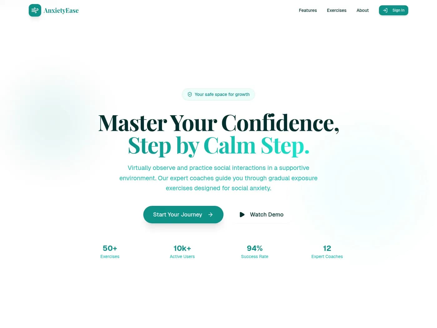 Anxiety Ease Trainer