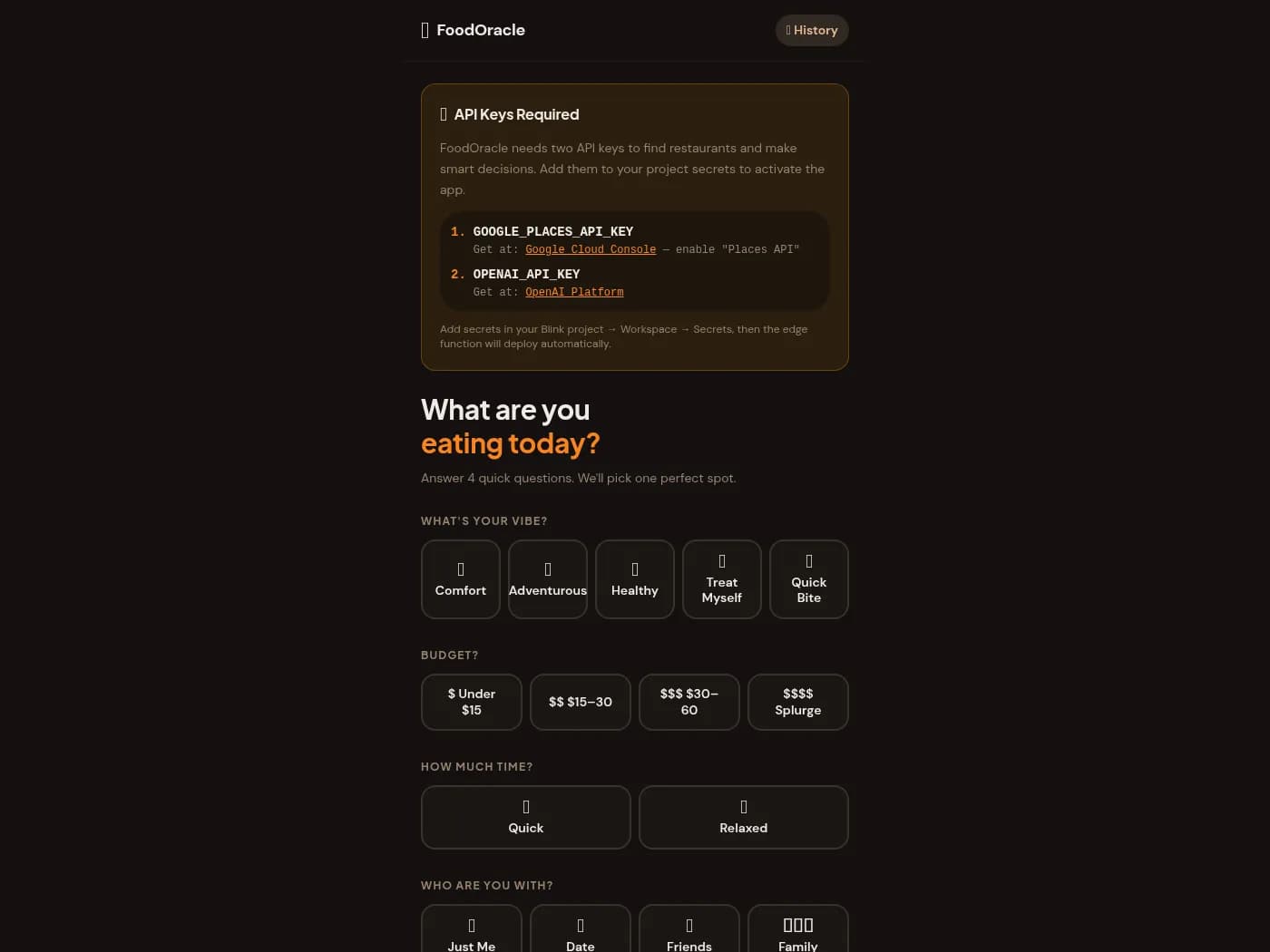 AnyApp Starter