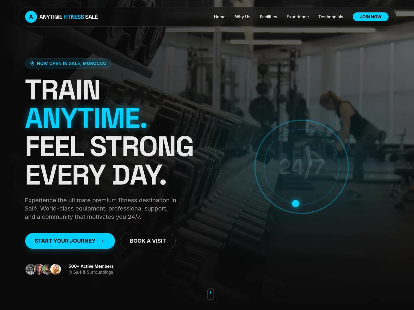 Anytime Fitness Salé Site
