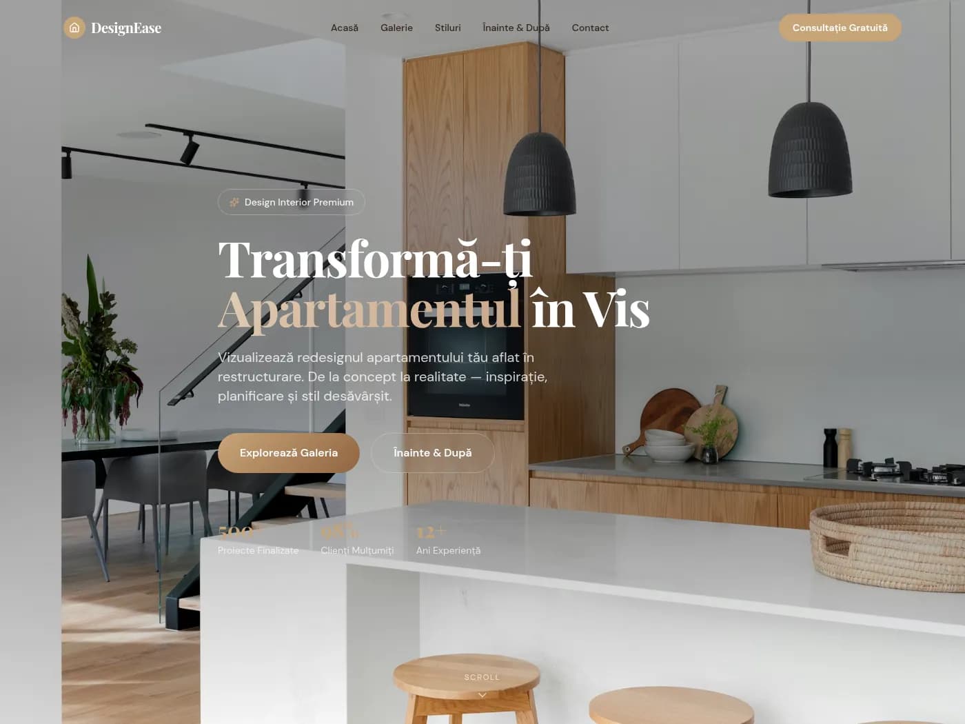 DesignEase Apartment Planner
