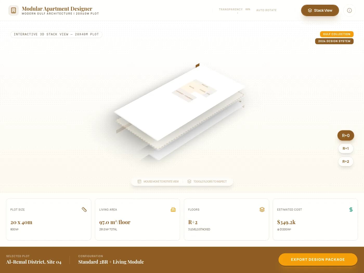 Apartment Model Designer