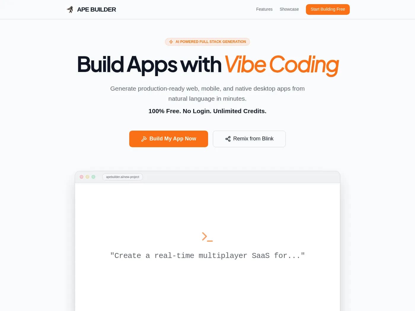 Ape Builder 2