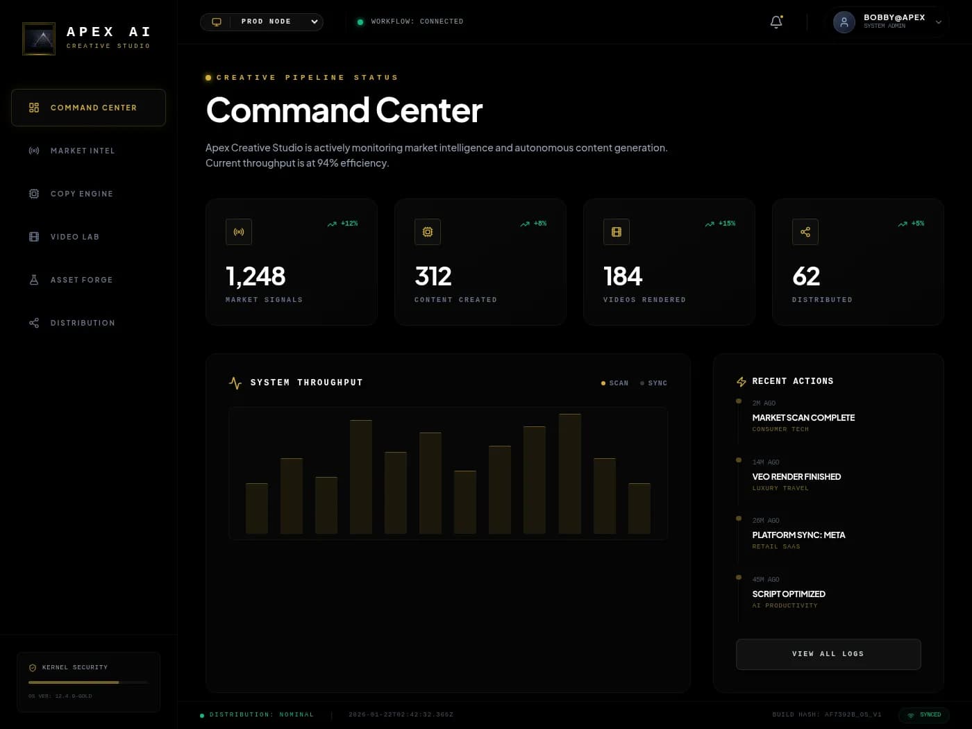 Apex AI Studio