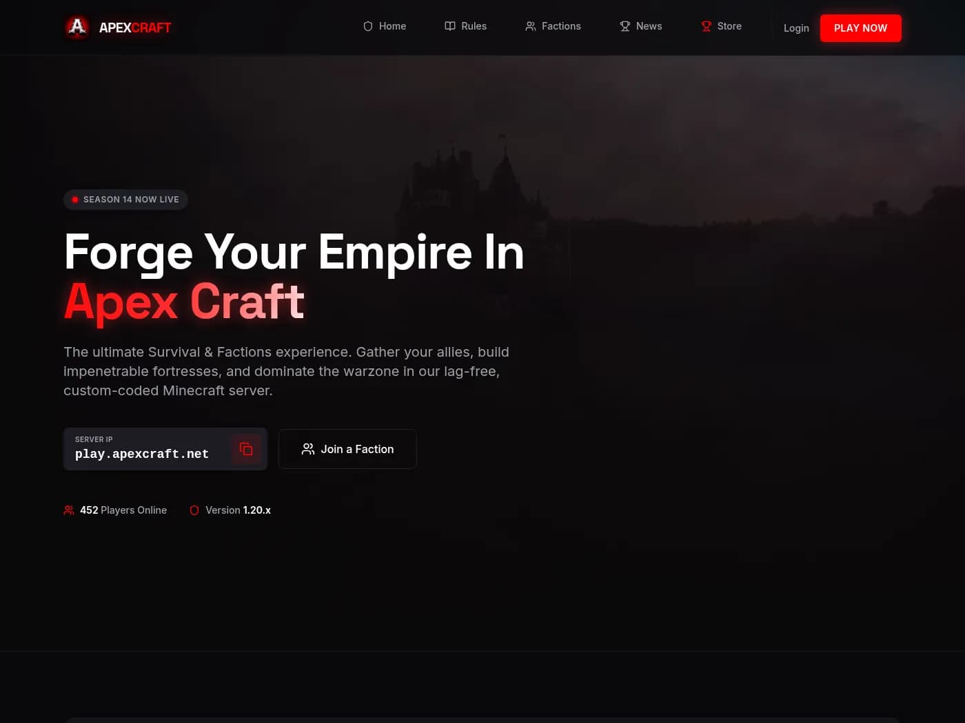 Apex Craft Portal