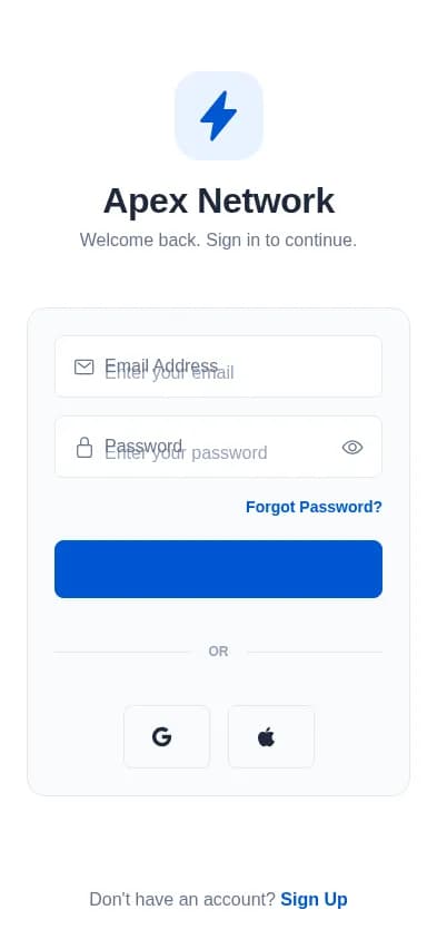 Apex Network
