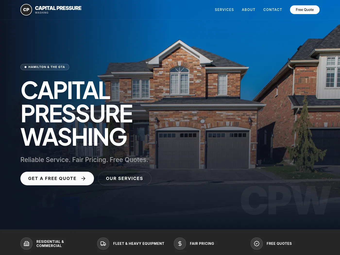 Capital Pressure Washing
