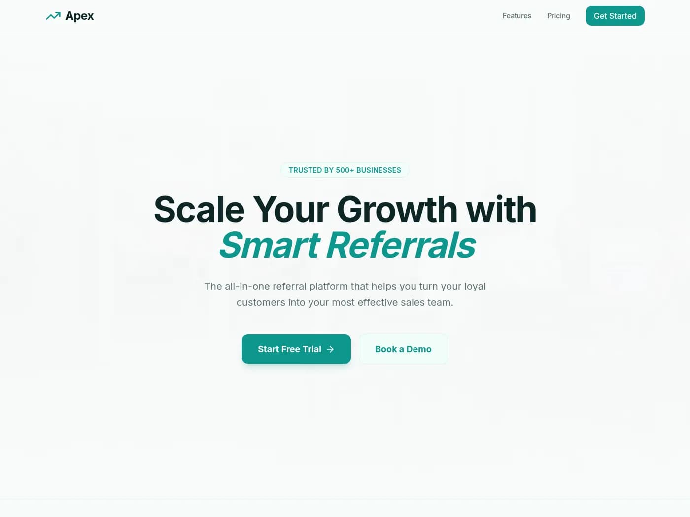 Apex Referral Platform