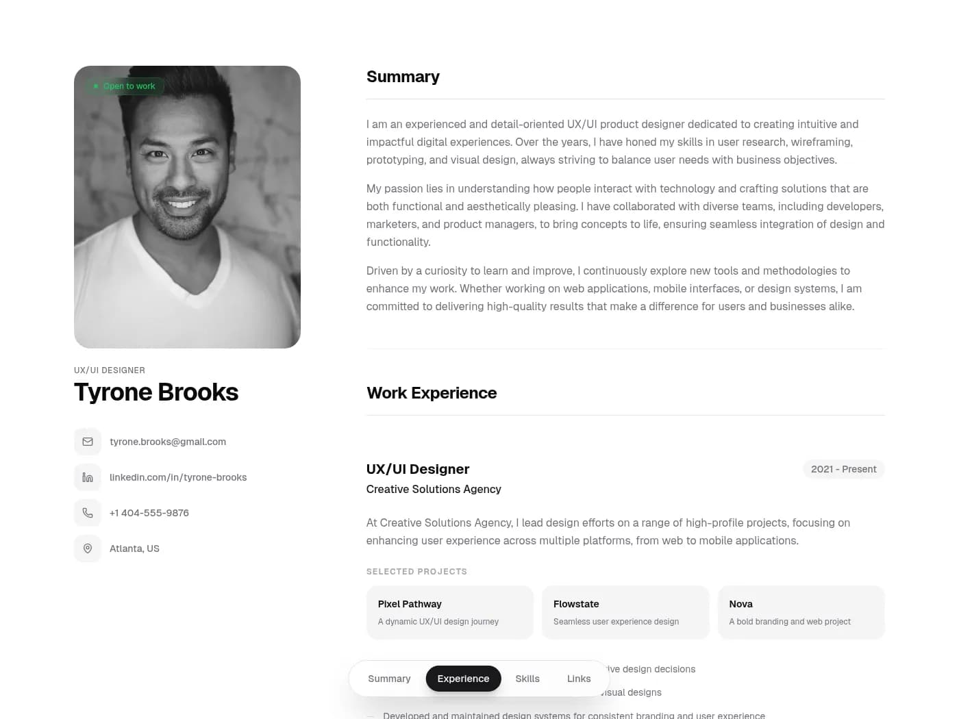Apex Template Clone
