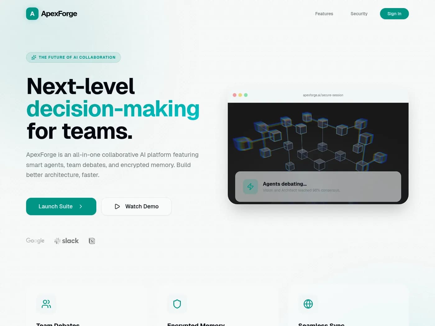 ApexForge AI Collaboration Suite