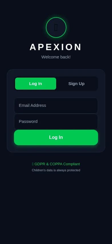 Apexion Football Tracker