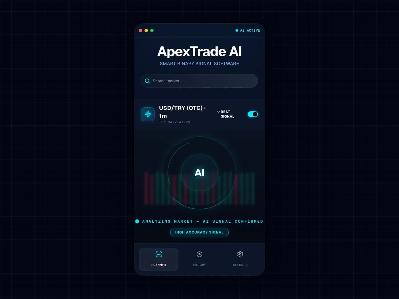 ApexTrade AI Dashboard