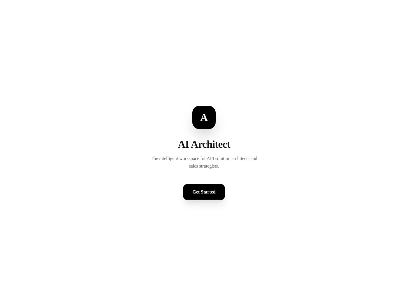 API Sales AI Architect