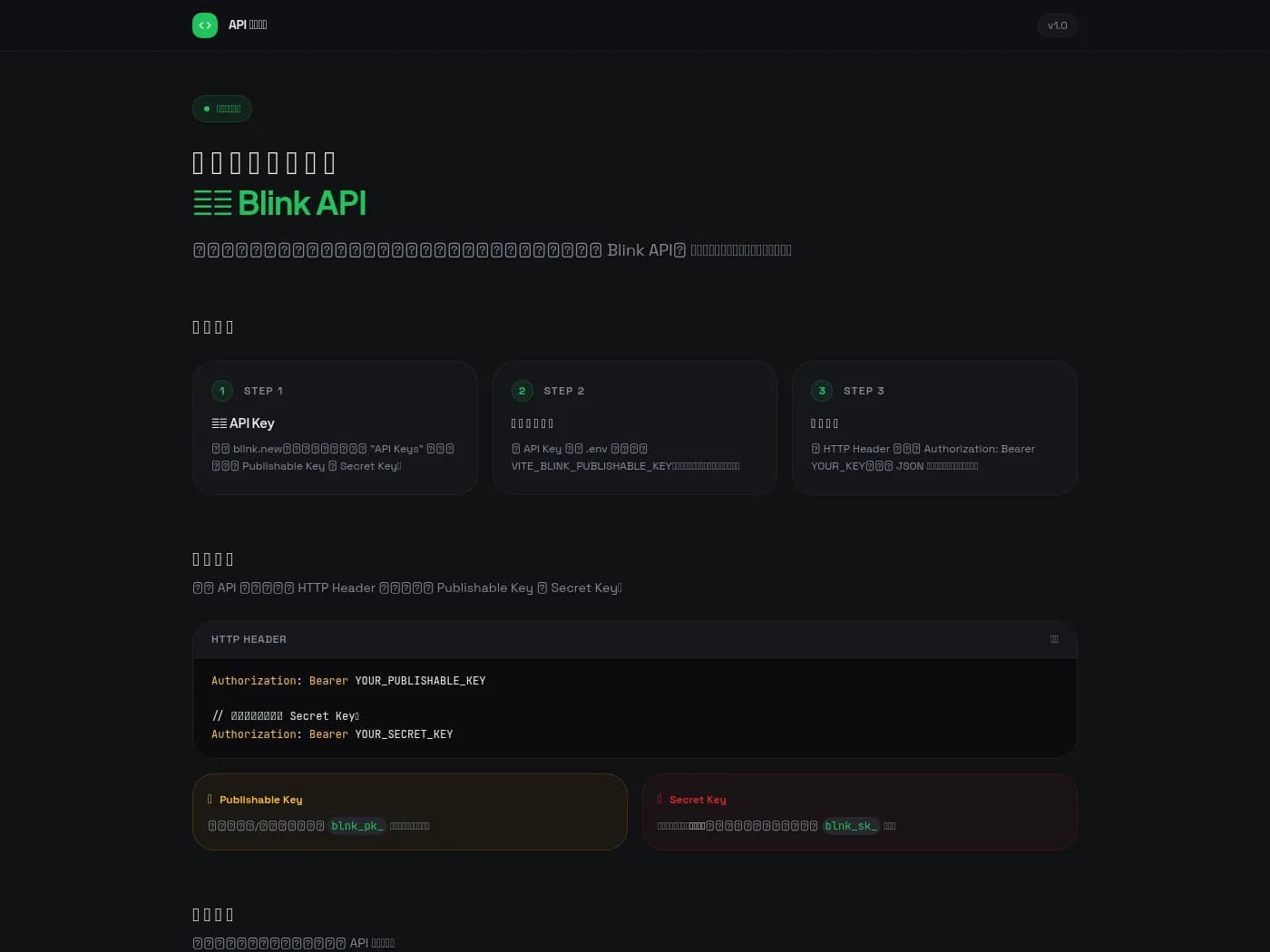 API Invocation Guide