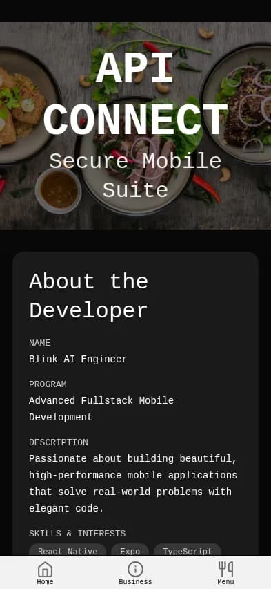 API Connect Mobile Suite