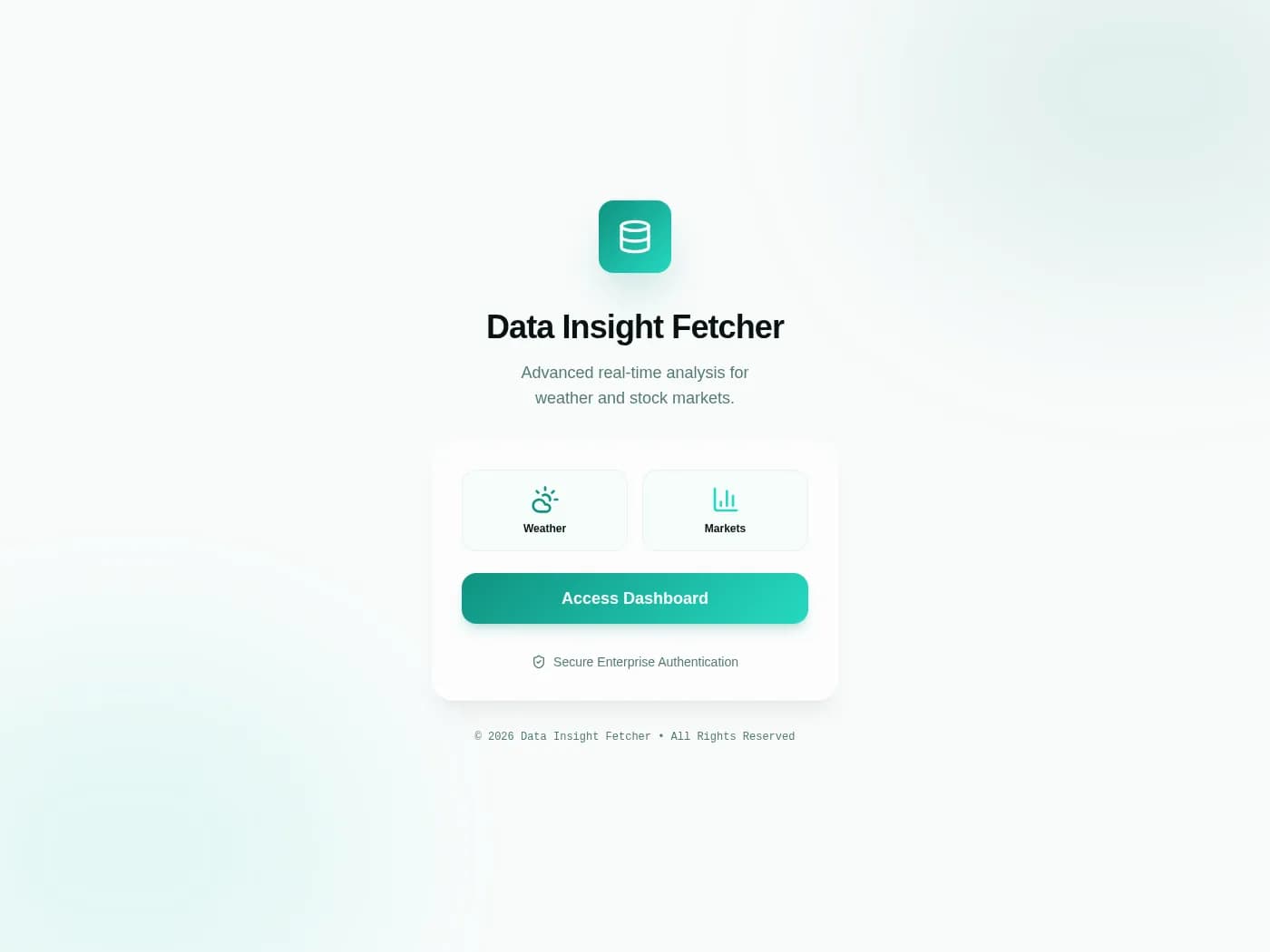 Data Insight Fetcher
