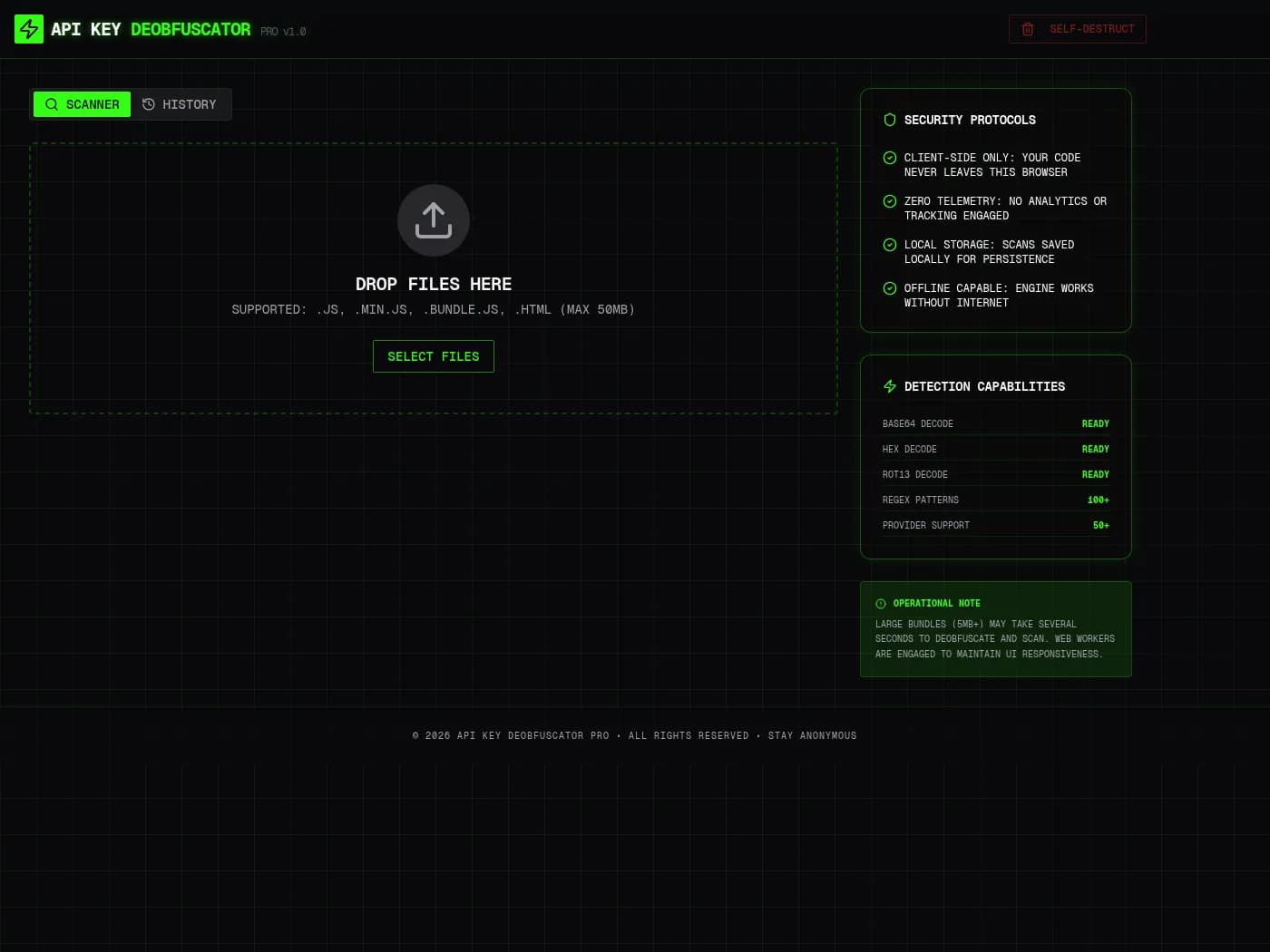 API Key Deobfuscator Pro