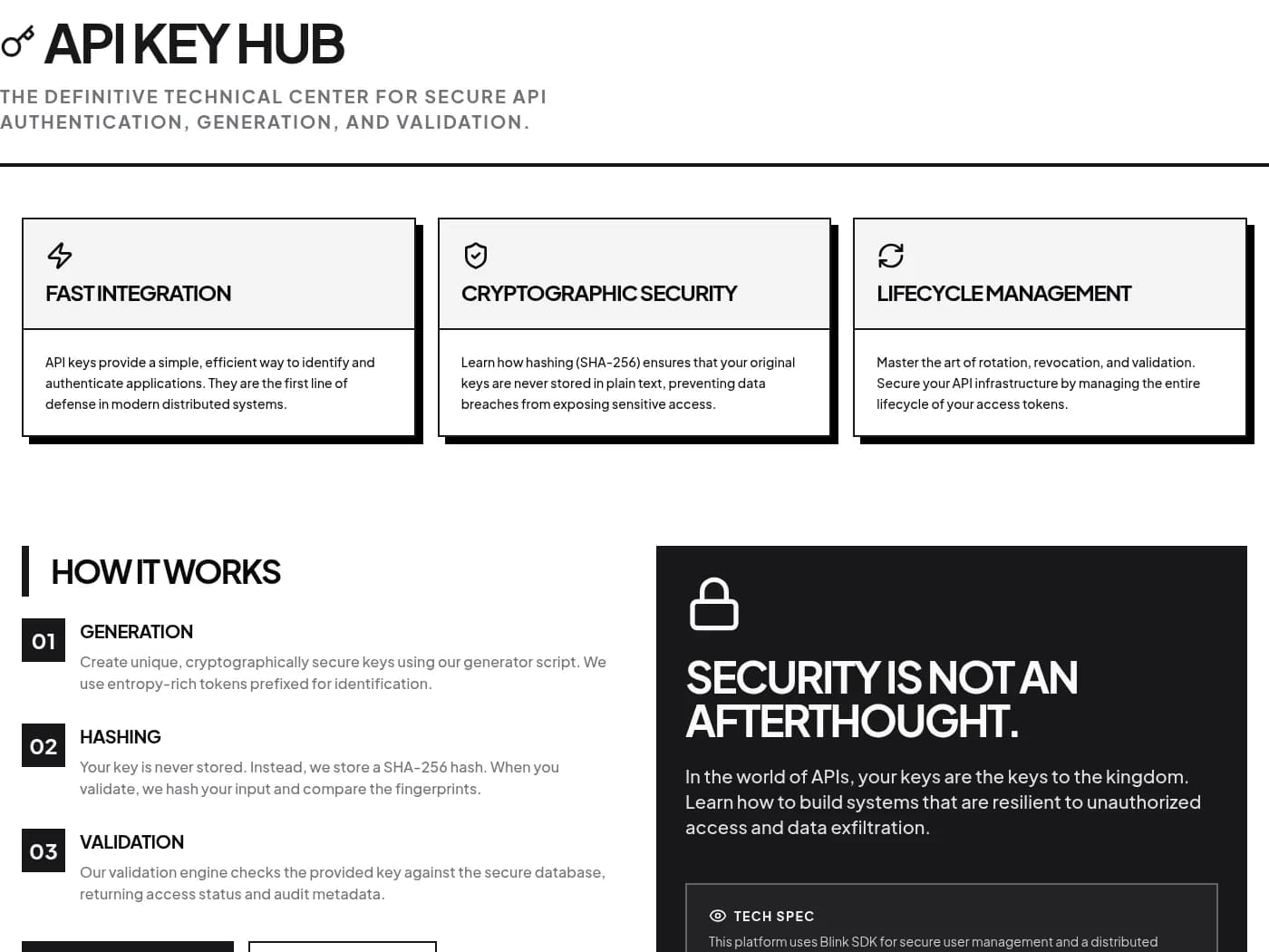 API Key Learning Hub