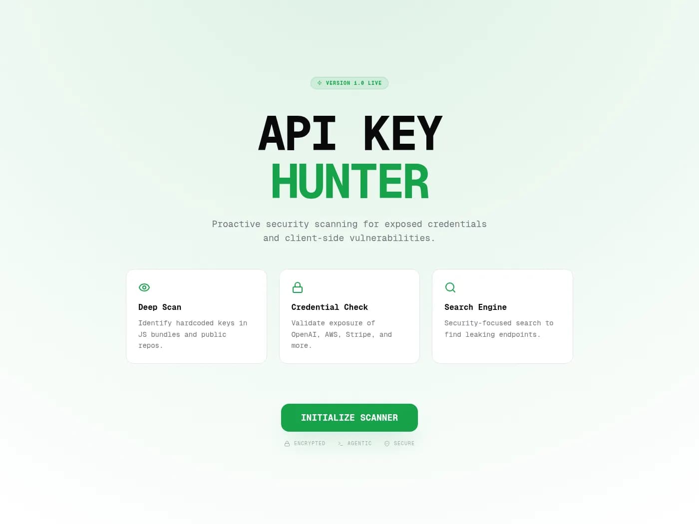 API Key Hunter Agent