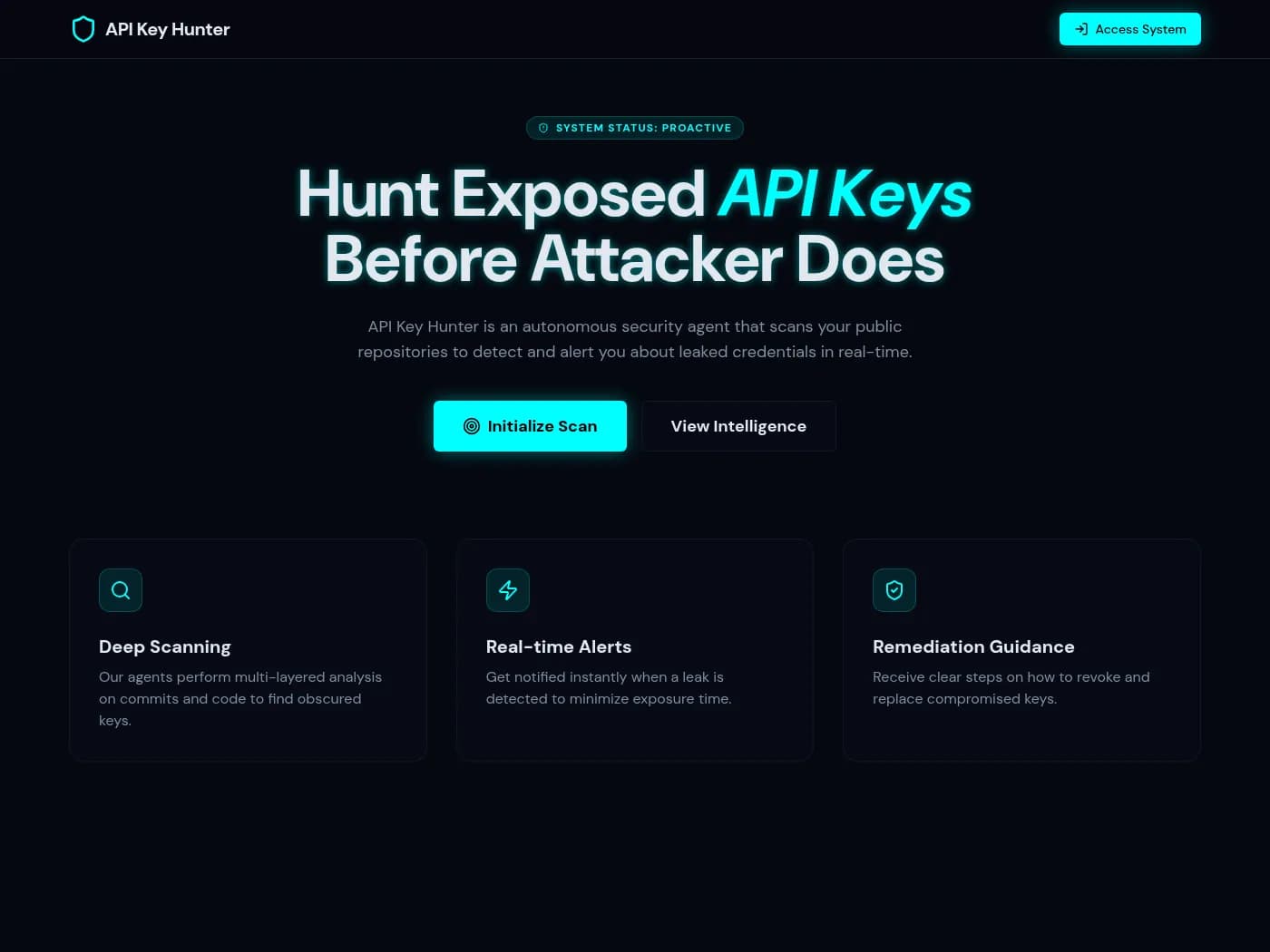 API Key Hunter