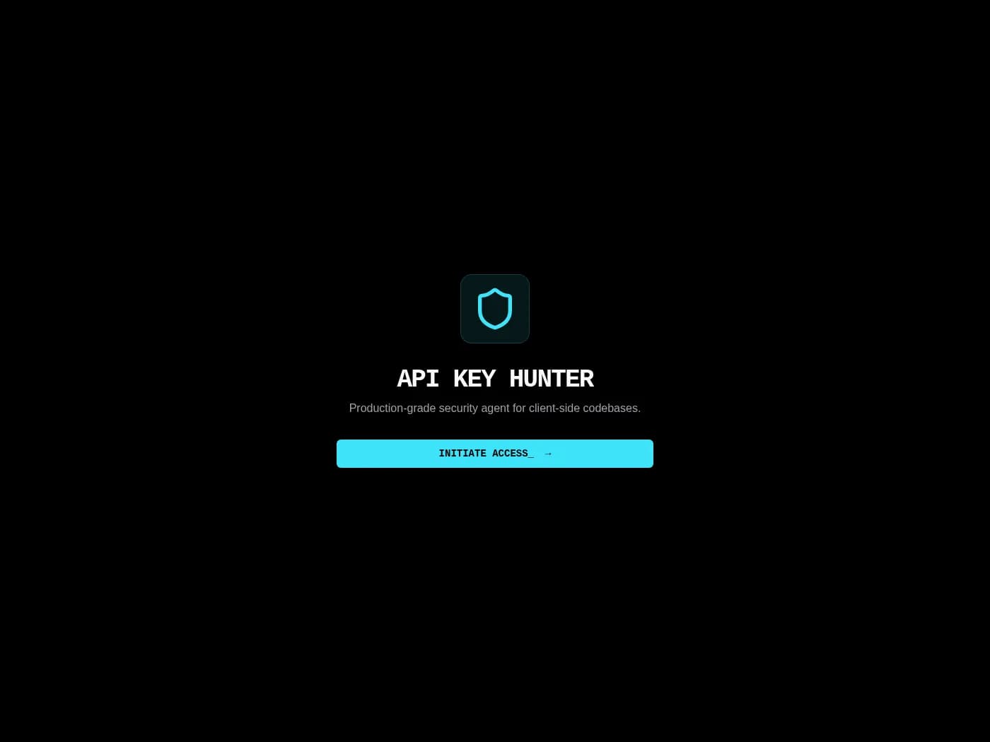 API Key Hunter