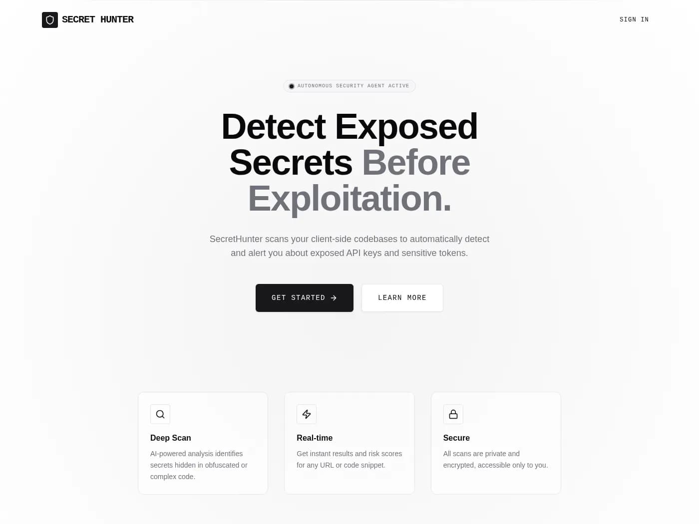 SecretKey Hunter