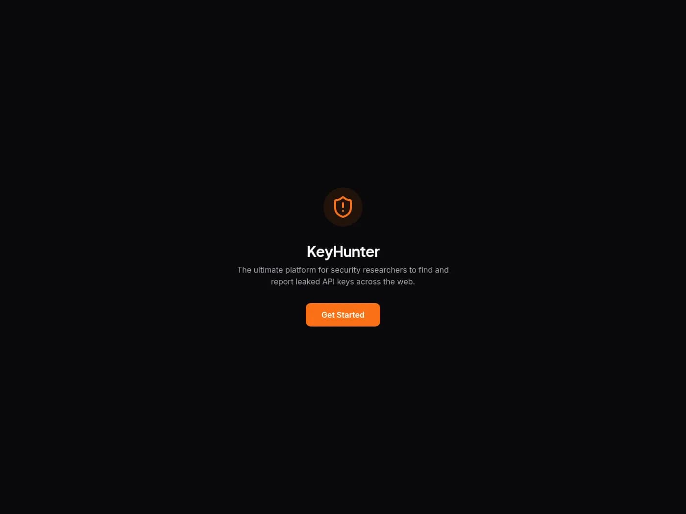 API Key Hunter