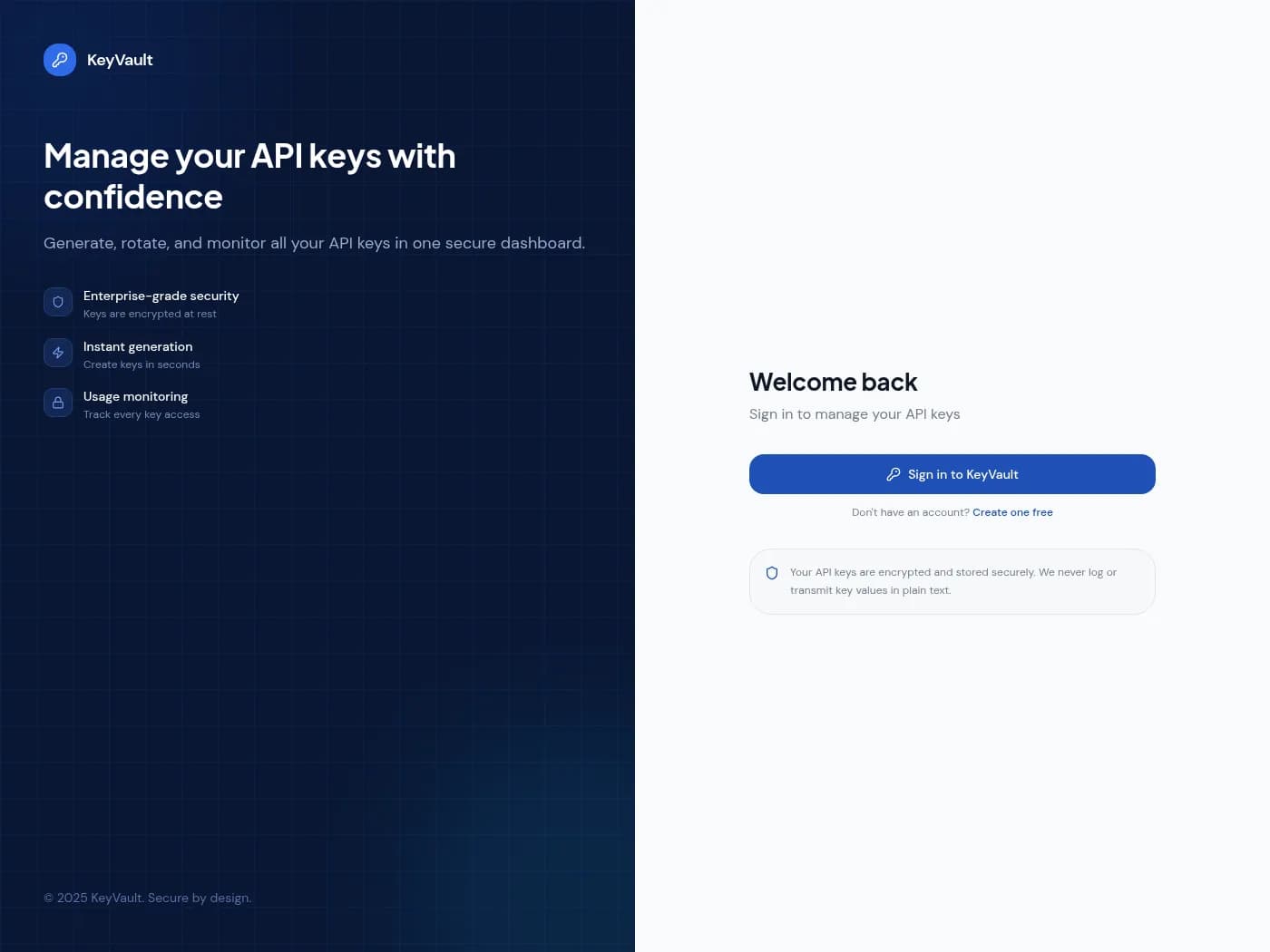 ApiKey Manager