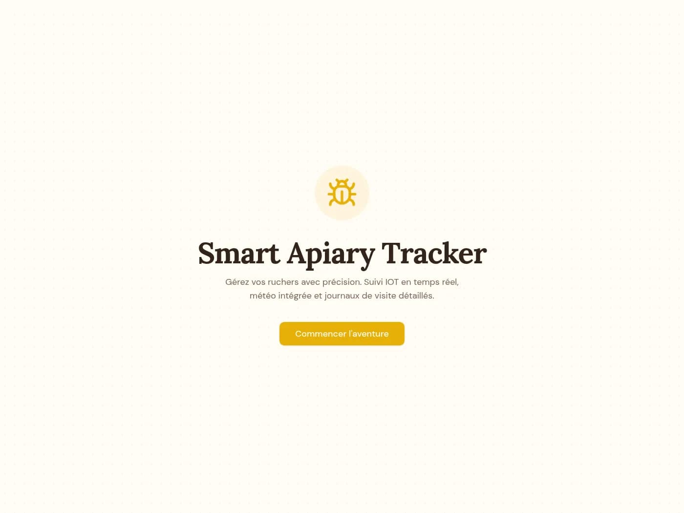 Smart Apiary Tracker