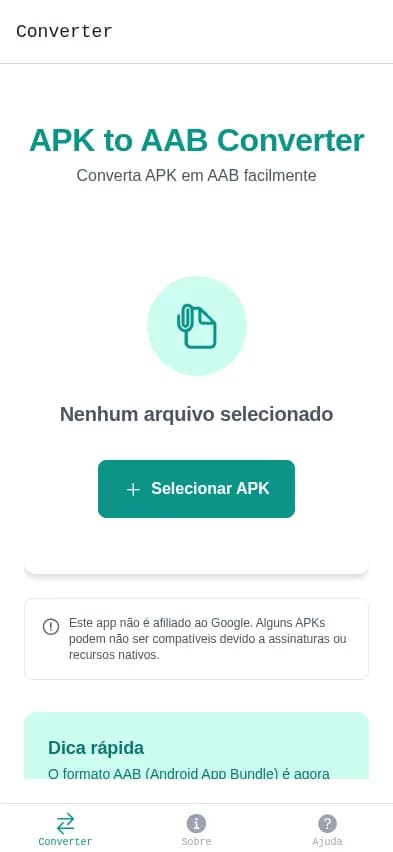APK to AAB Converter