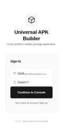 Universal APK Builder