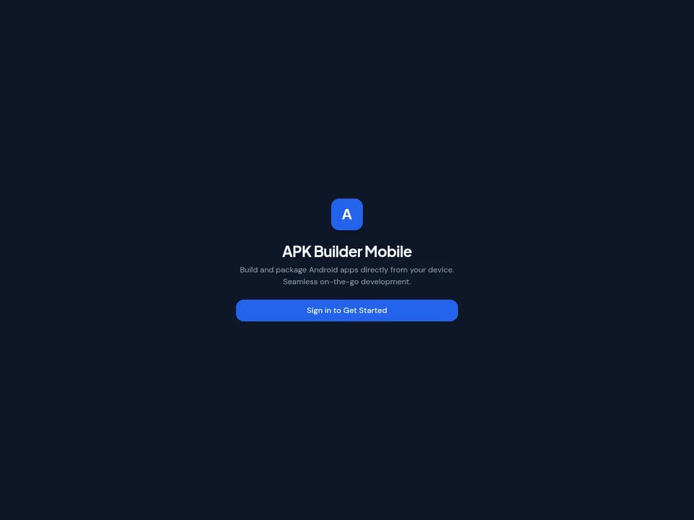 APK Builder Mobile