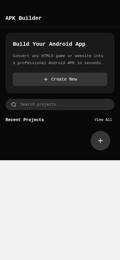 APK Builder App