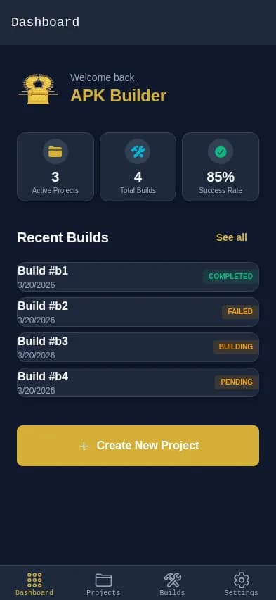 APK Builder App