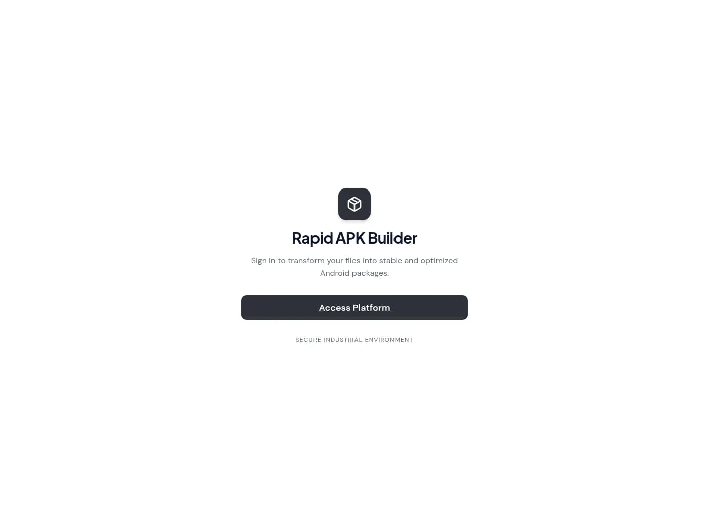 Rapid APK Builder