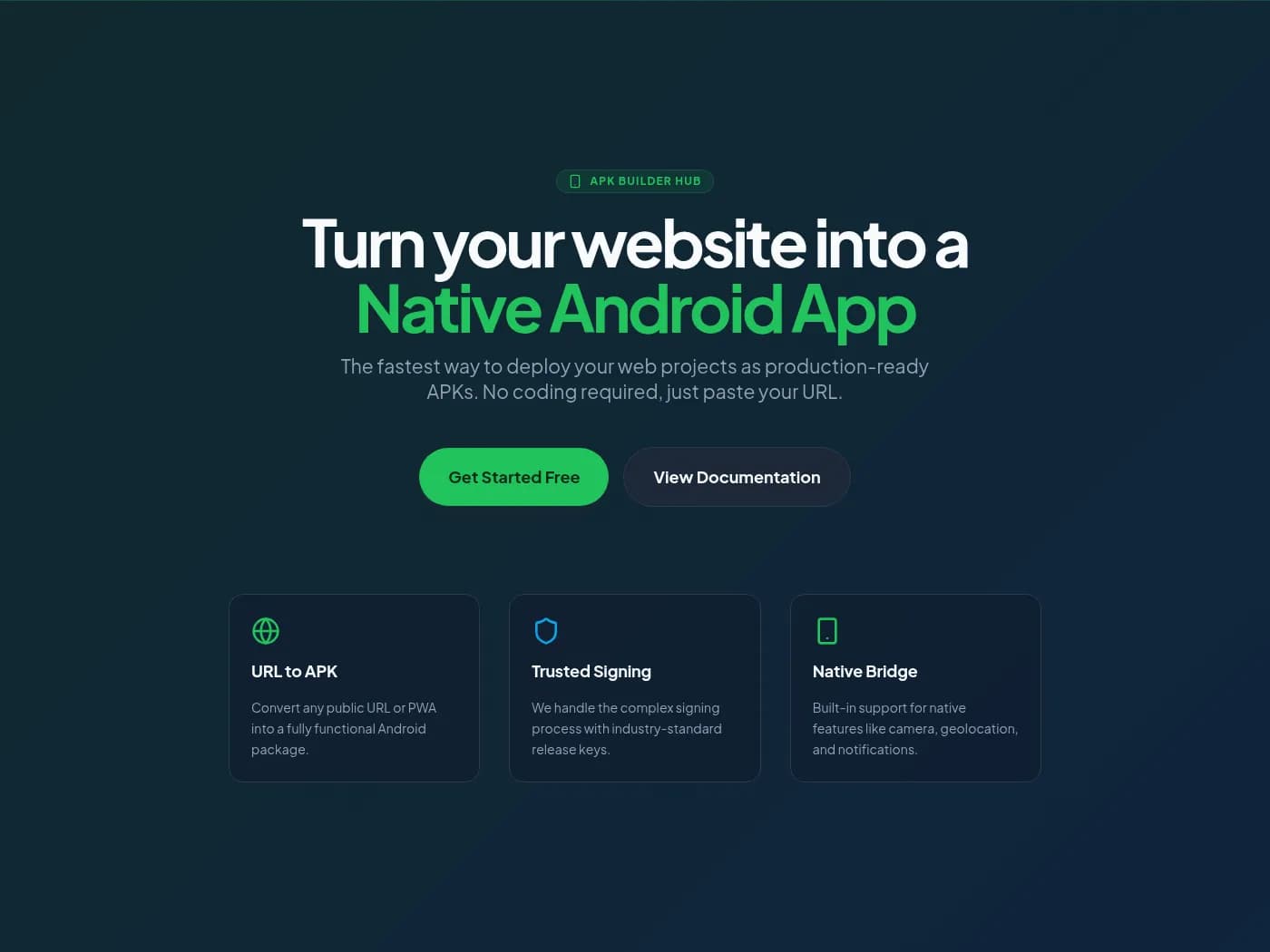 APK Builder Hub