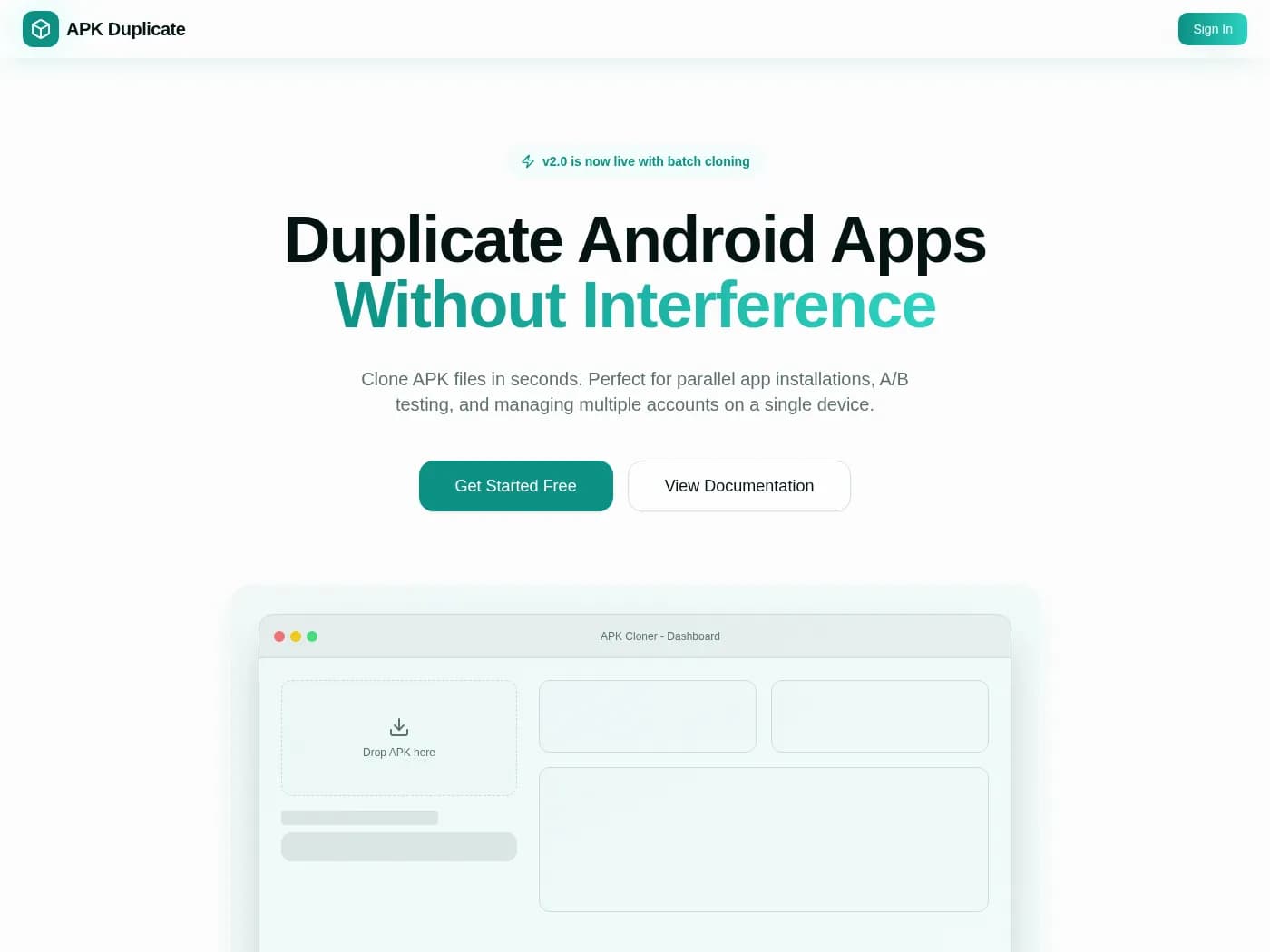 APK Duplicate Tool